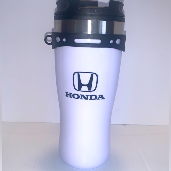 Honda | Kitchen | Honda Coffee Tumbler Wlid Black White Powered By ...